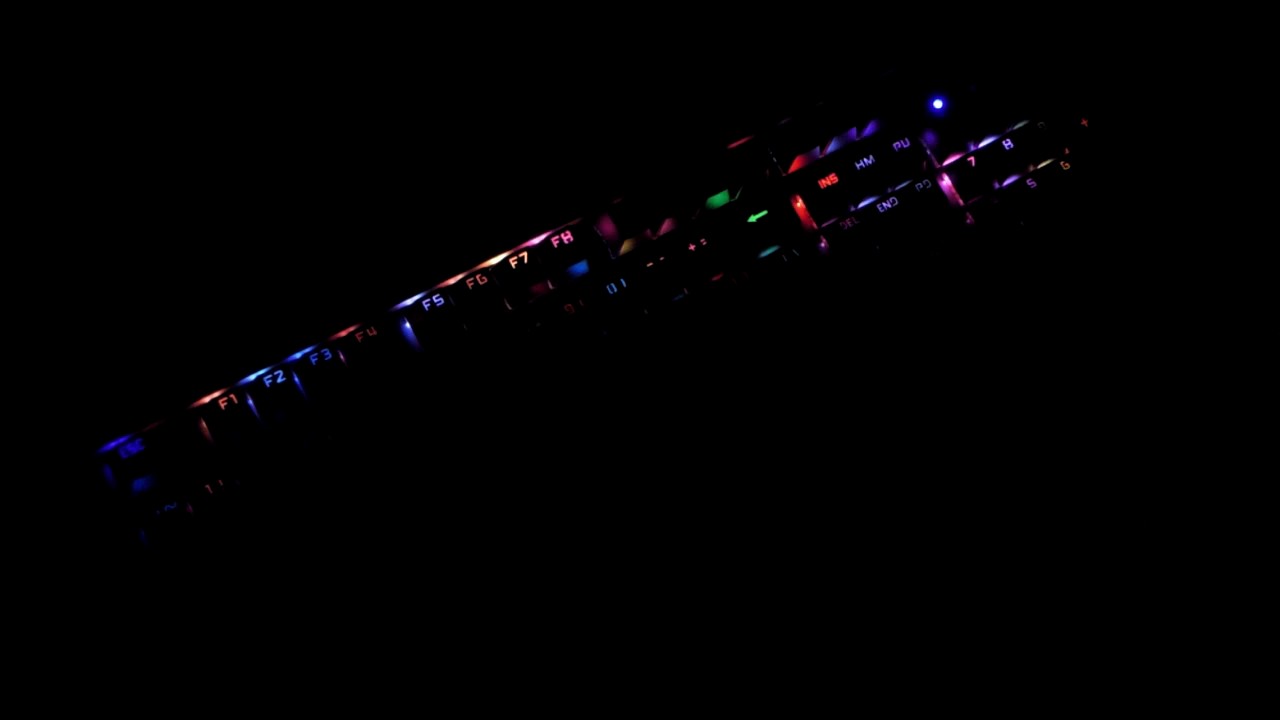 MAXTILL TRON G500K RAPTOR 기본 LED 모드 - YouTube