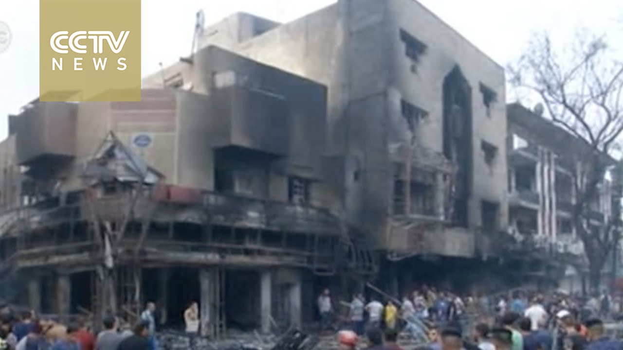 Baghdad bombings: at least 83 killed in deadly explosions - YouTube