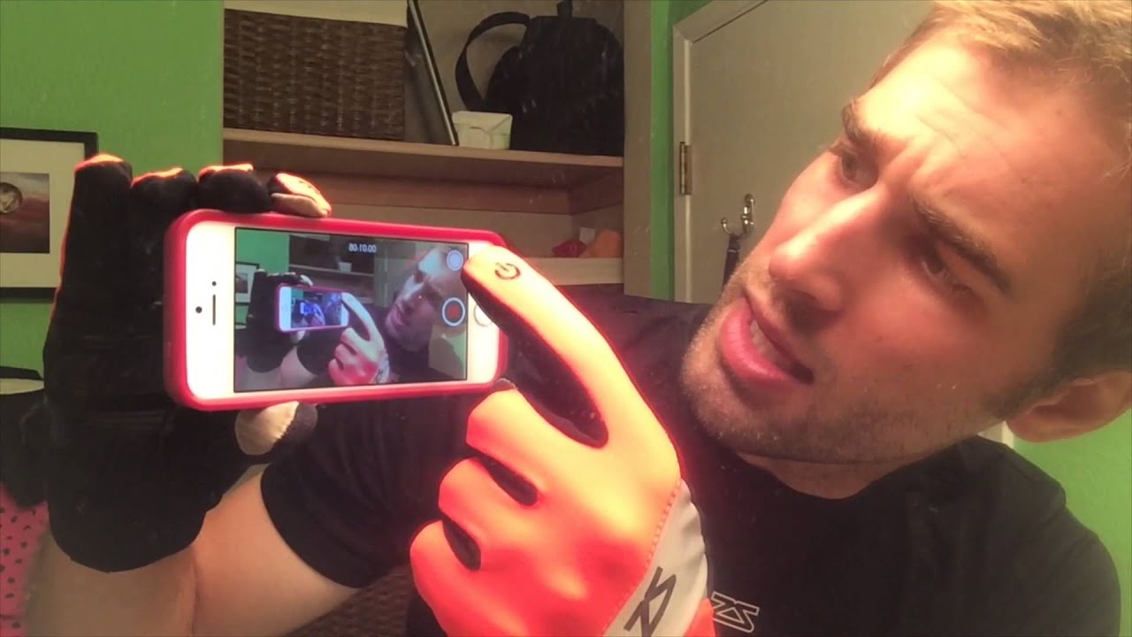 Zensah Reflective Touch Screen Running Gloves - Amazon - YouTube