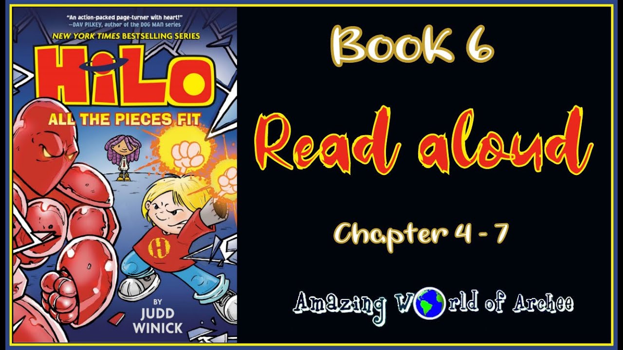 Hilo Book 6 All the pieces Fit - the new Hilo Book 6 - Chapter 4 - 7 ...