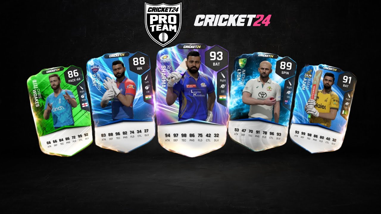 Cricket 24: Pro Team - Game Modes, Rules, Review! - YouTube
