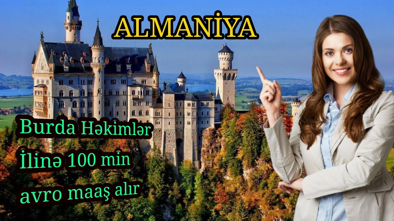 Almaniya haqqında 2024 /avropada yaşam /#almaniya - YouTube