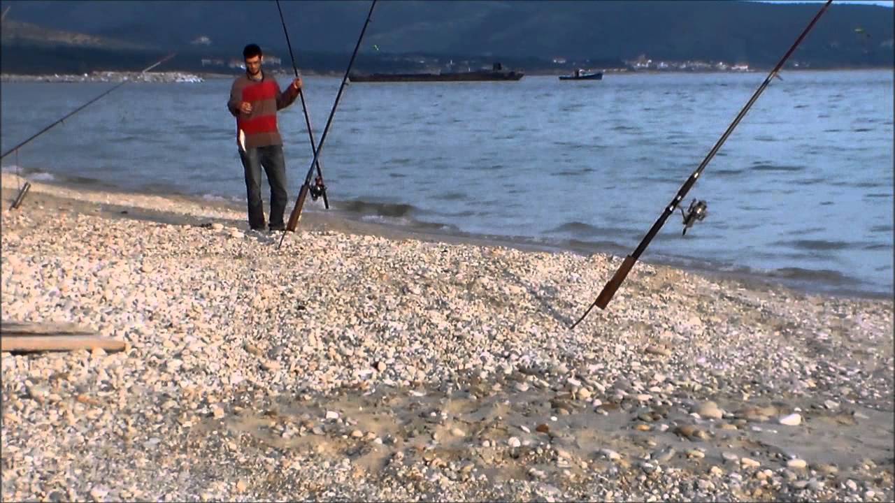 Ψαρεμα με καλαμια διαφορα ψαρια - YouTube