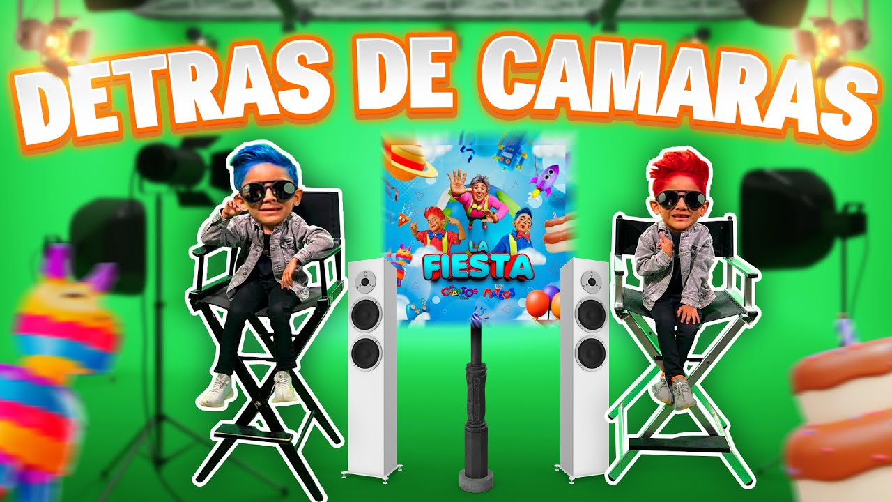 Cómo hicimos nuestro VIDEO! LA FIESTA - LOS MATEOS! - YouTube