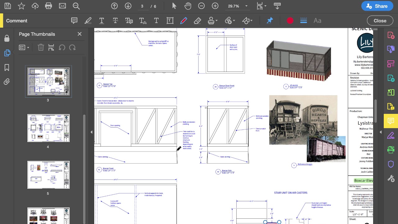 Scenic Drafting Package - YouTube