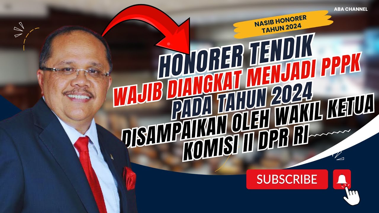 Honorer Tendik Memenuhi Syarat Wajib Diangkat Menjadi Pppk Tahun 2024