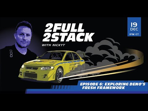 Exploring Deno's Fresh Framework - YouTube