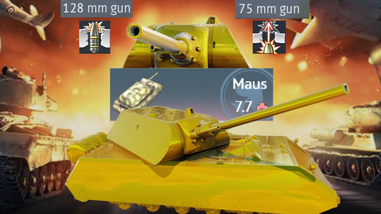 600 TONS MAUS EXPERIENCE - YouTube