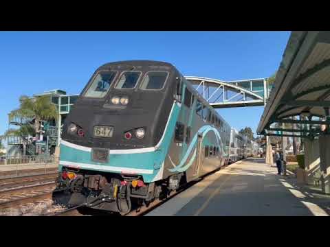 3/18/23 Railfanning Carlsbad Village, FUL Feat: Reverse sets, Hornshows, AMTK 785 Ride Plus More ...