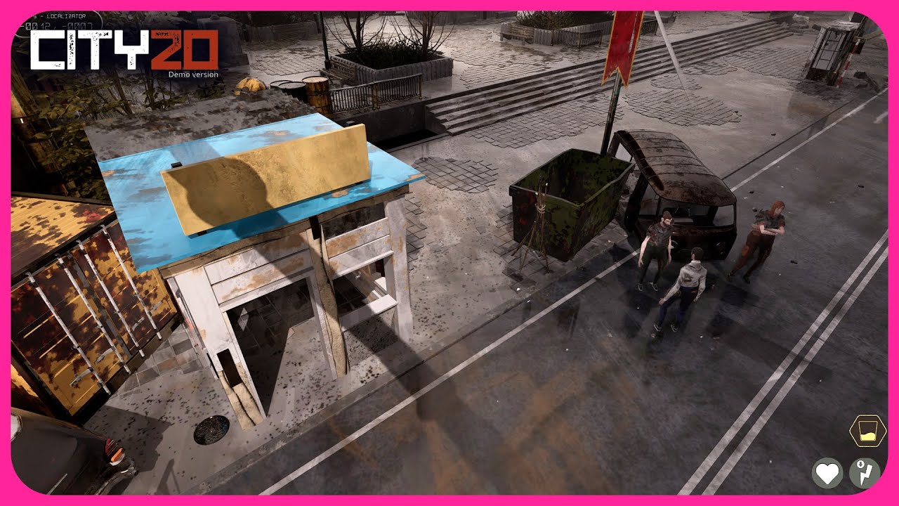 City 20 Gameplay (demo) - YouTube