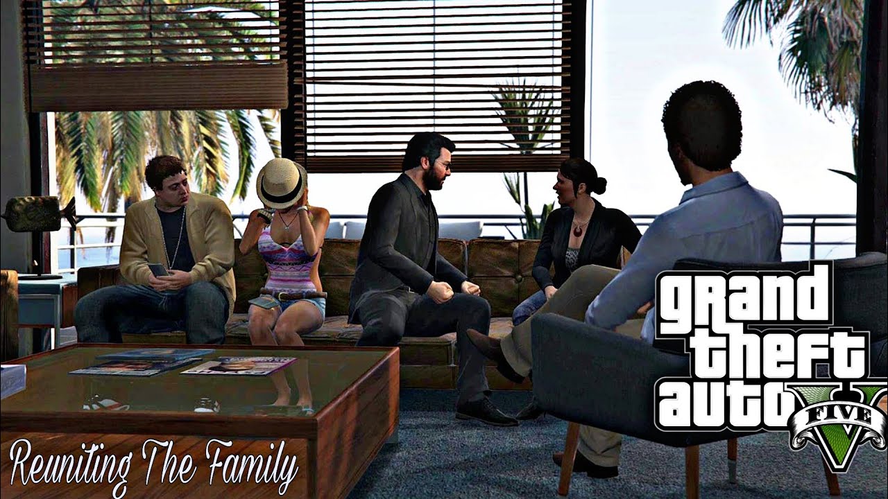 Reuniting The Family | GTA 5 - YouTube