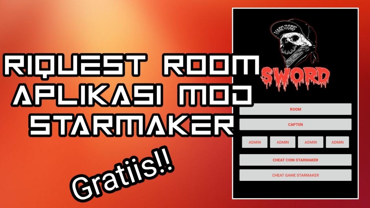 Room Mod StarMaker (Sword) - YouTube