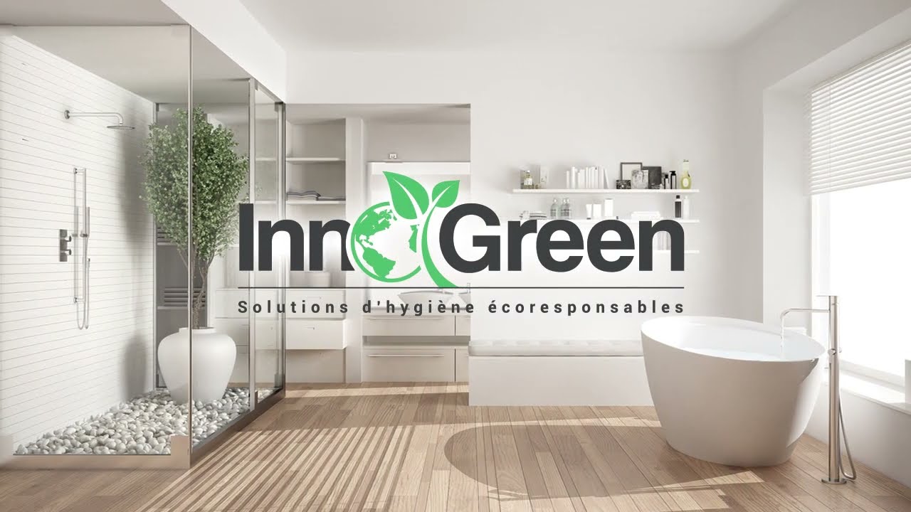 InnoGreen - Désinfection et produits d'entretien 100% Ecocert - YouTube