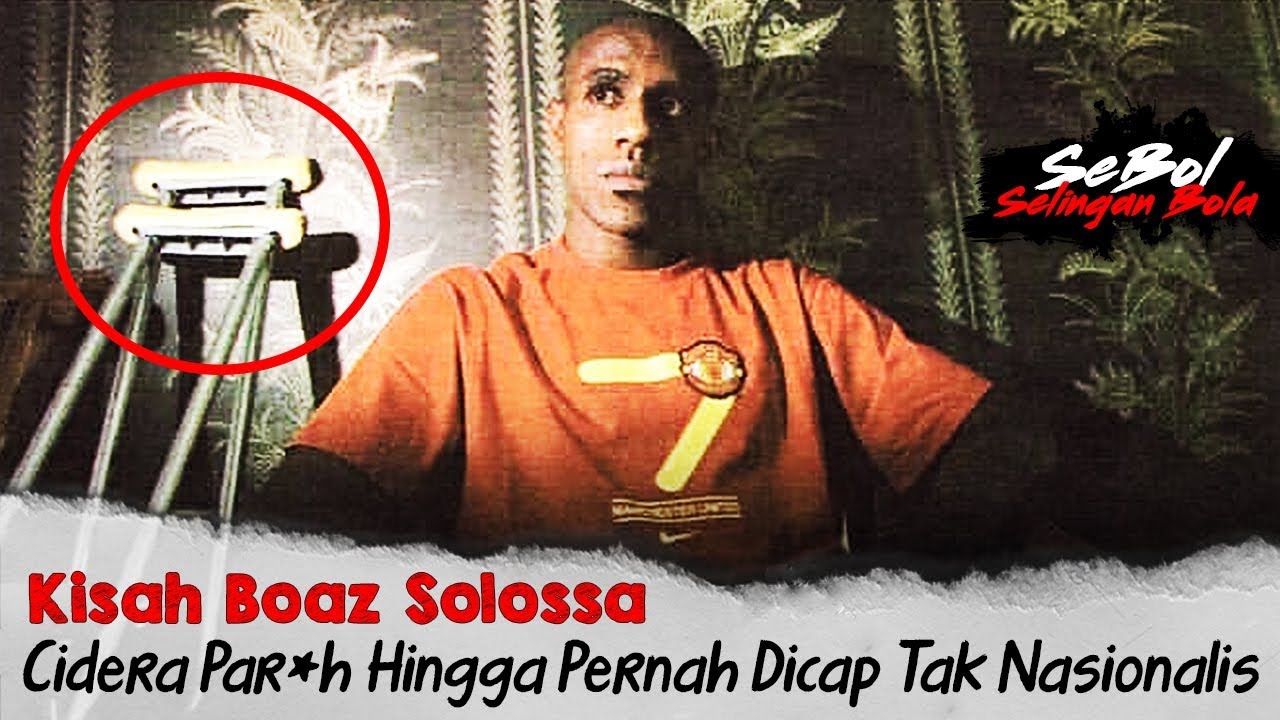 KISAH BOAZ SOLOSSA : "Bocah Ajaib" yang Pernah Dicap Tak Nasionalis ...