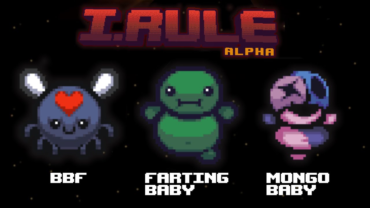 I.RULE Baby Guide | BBF - Farting Baby - Mongo Baby - YouTube
