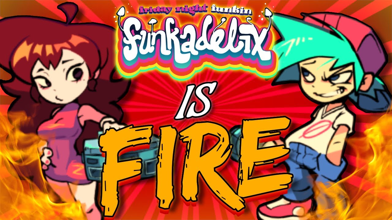 The Most FIRE FNF Mod EVER MADE | FUNKADELIX - YouTube