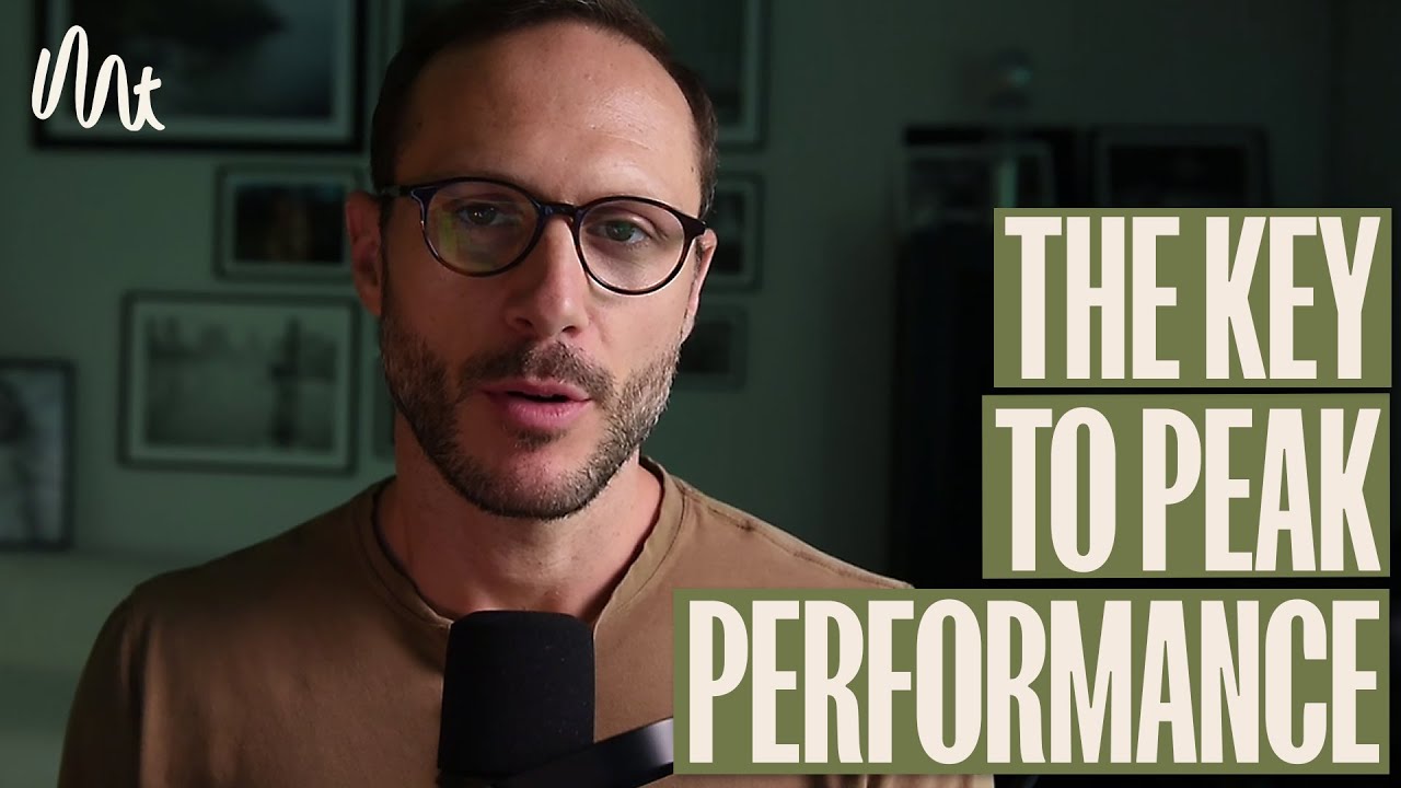 The KEY To Peak Performance - YouTube