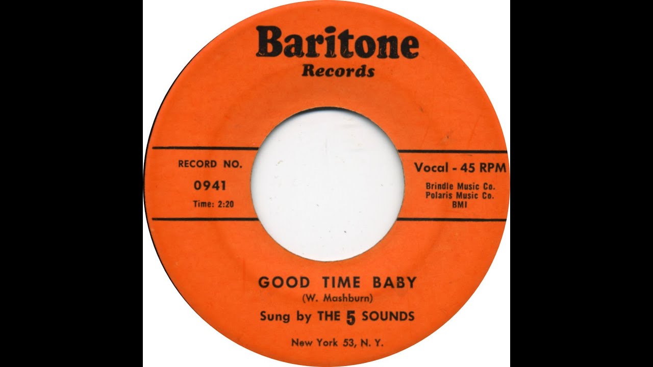 5 SOUNDS GOOD TIME BABY - YouTube