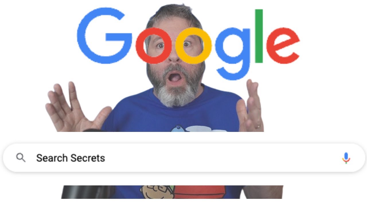 Google Search Secrets (How I became a Googler) - YouTube