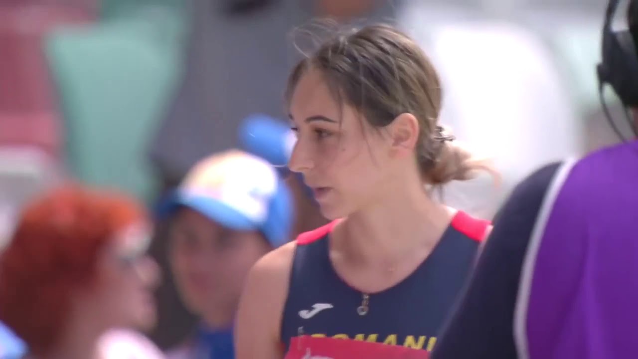 Florentina Romanian athlete long jump - YouTube