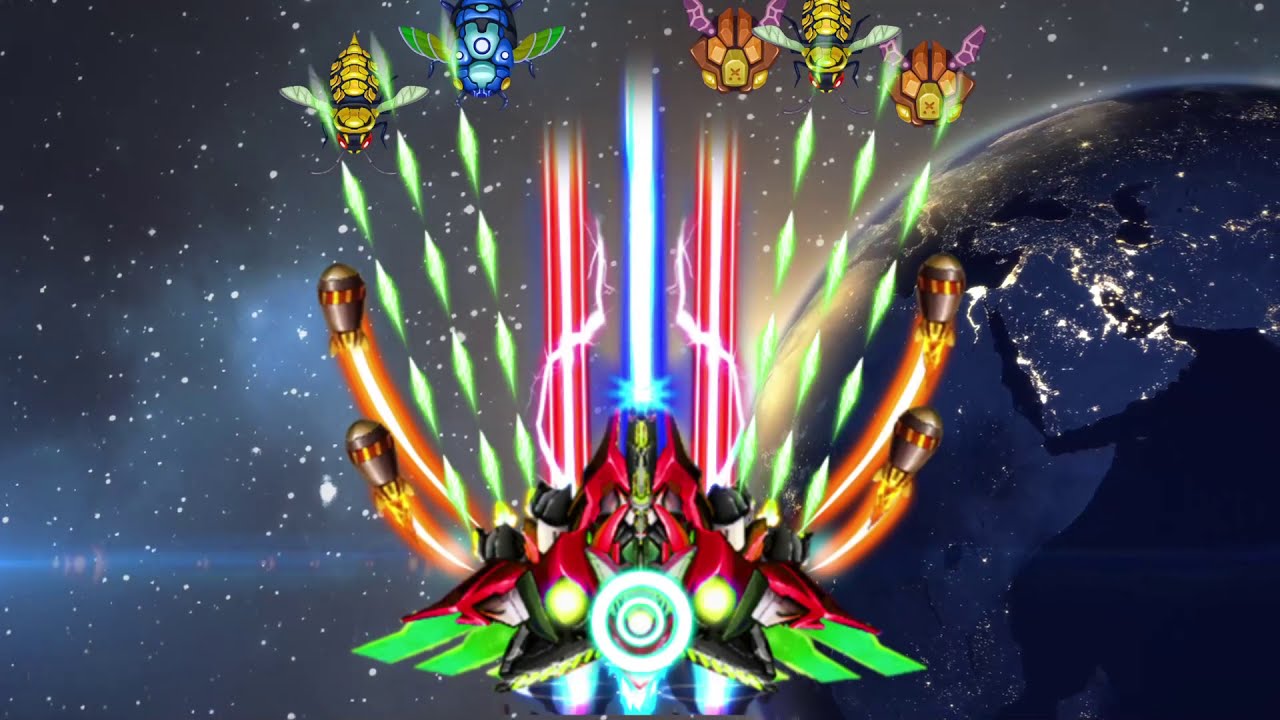 Galaxy Shooter Trailer V2 - YouTube