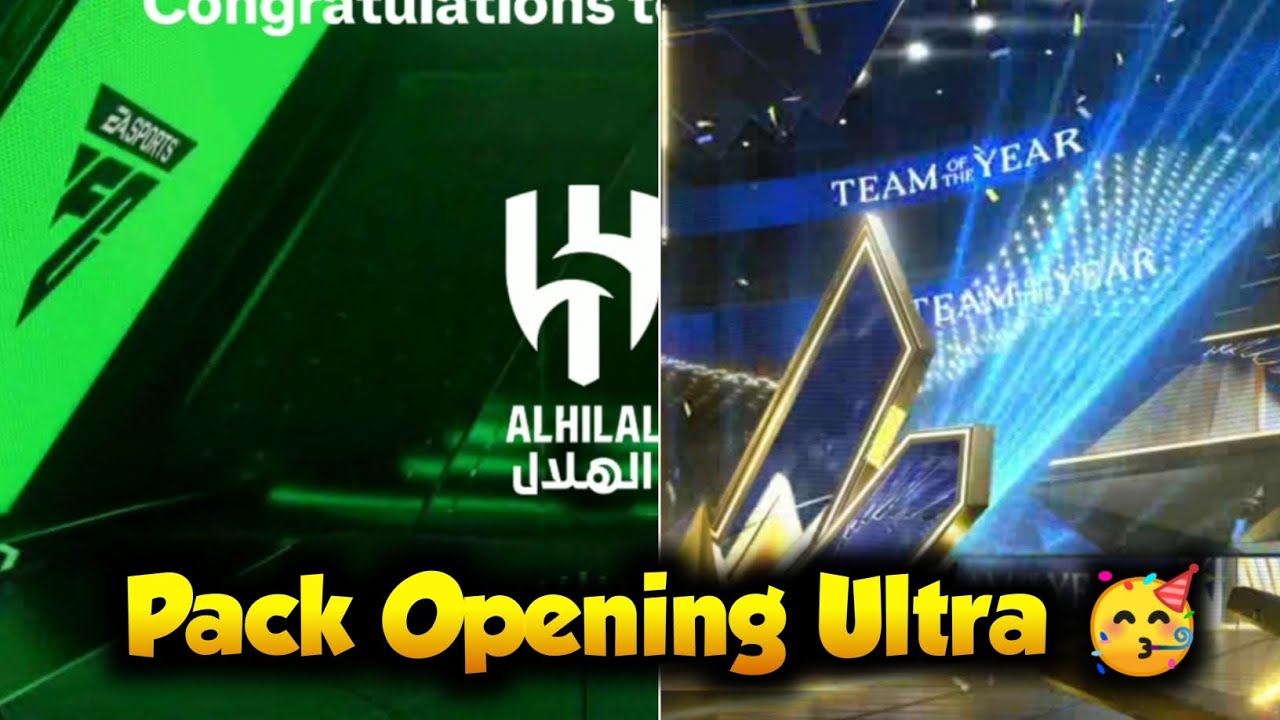 Pack Opening On Ea FC Mobile | Pack Opening | Ea FC Mobile | Ultra Pack ...