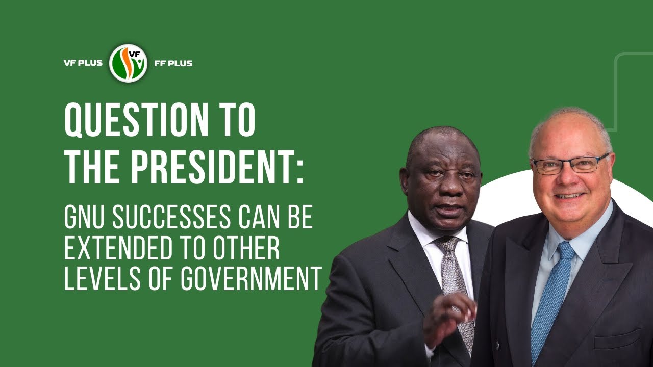 Videos | Freedom Front Plus