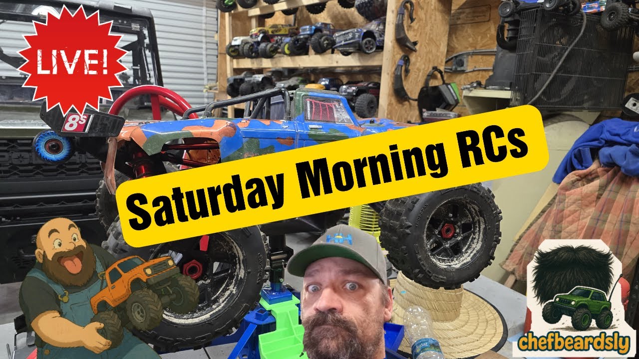 (LIVE) Saturday morning RCs Lets chat RC and whats coming up - YouTube