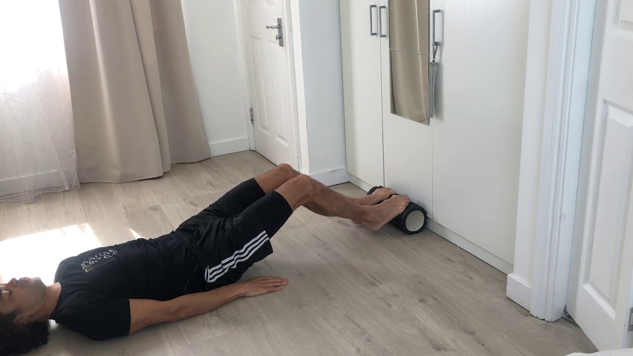 Posterior knee stability Exercise - YouTube
