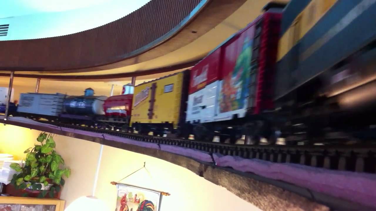 Here comes the train! - YouTube