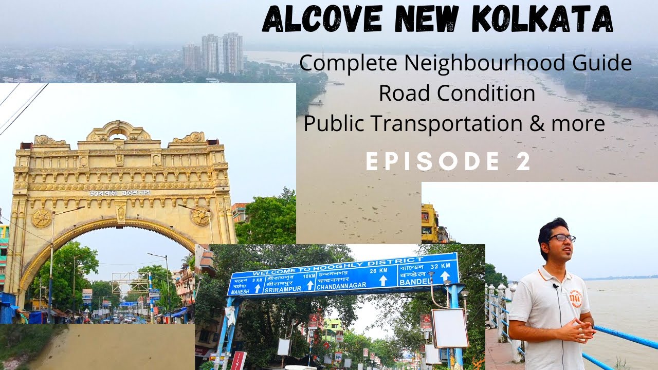 New Kolkata Riverside Project || Neighbourhood Guide ||Exploring ...