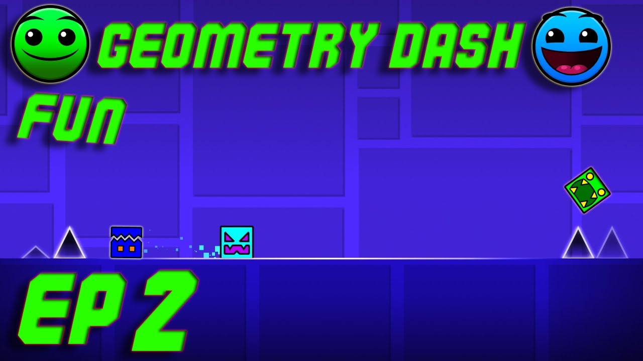 Geometry Dash Madness EP#2 - YouTube
