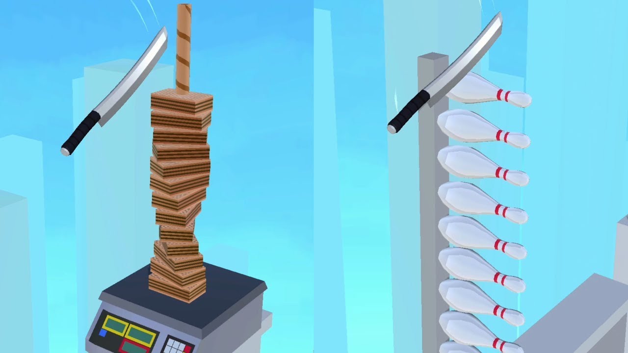 Almost Cut! Very Satisfying And Relaxing ASMR Slicing Game - YouTube