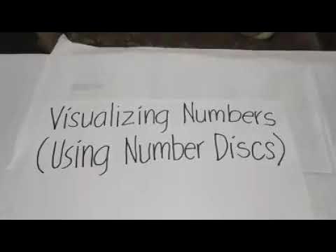 Visualizing Numbers Using Number Discs (No PVC) - YouTube