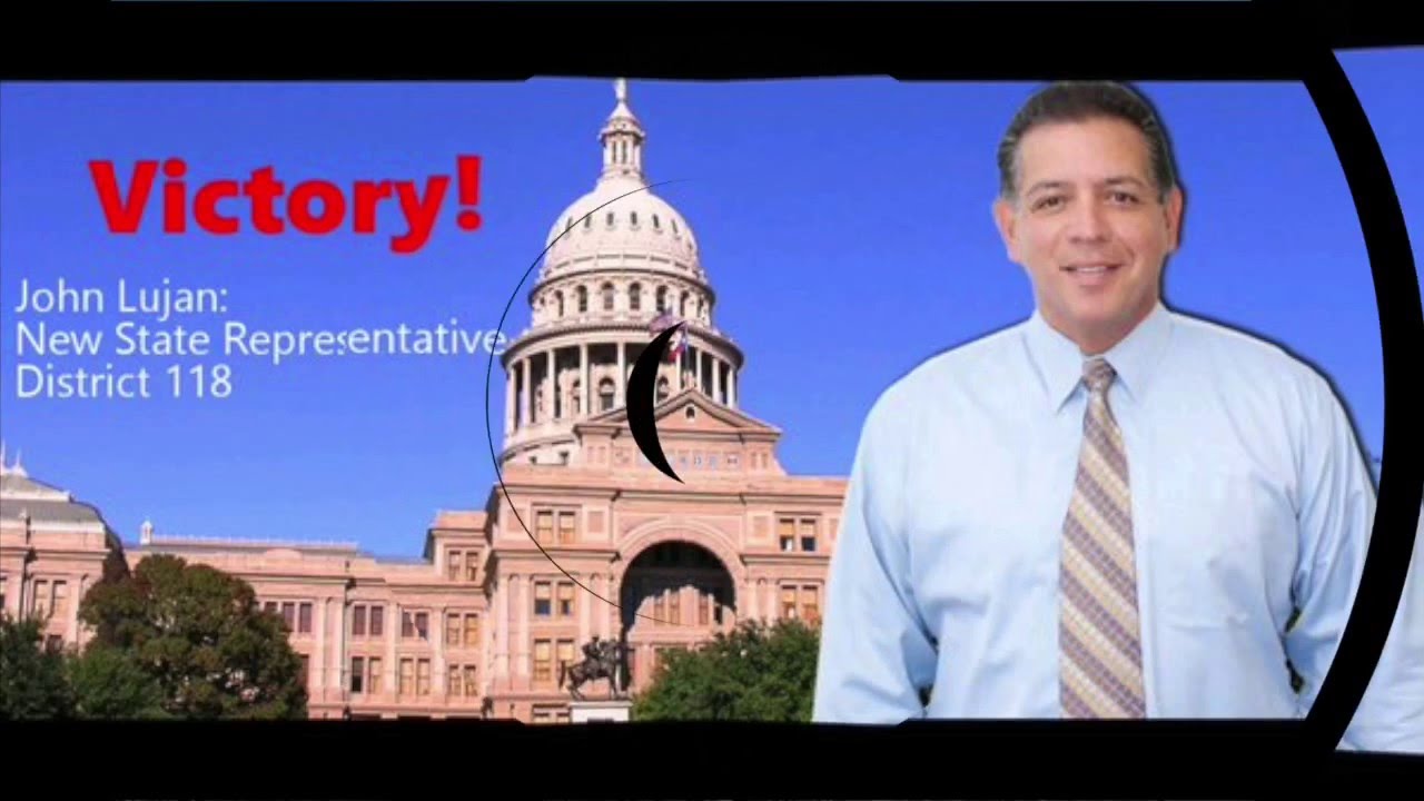 John Lujan for State Rep. Dist. 118 - YouTube