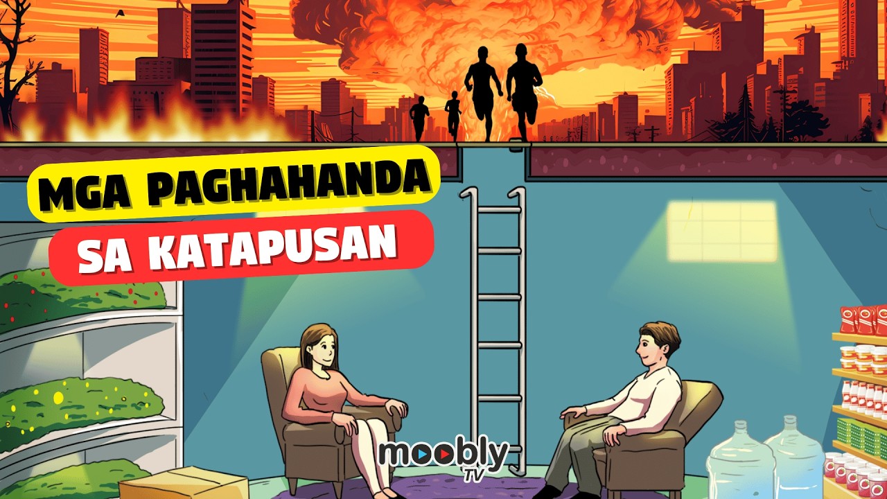 Mga Kakaibang Paghahanda Para sa Katapusan ng Mundo - YouTube