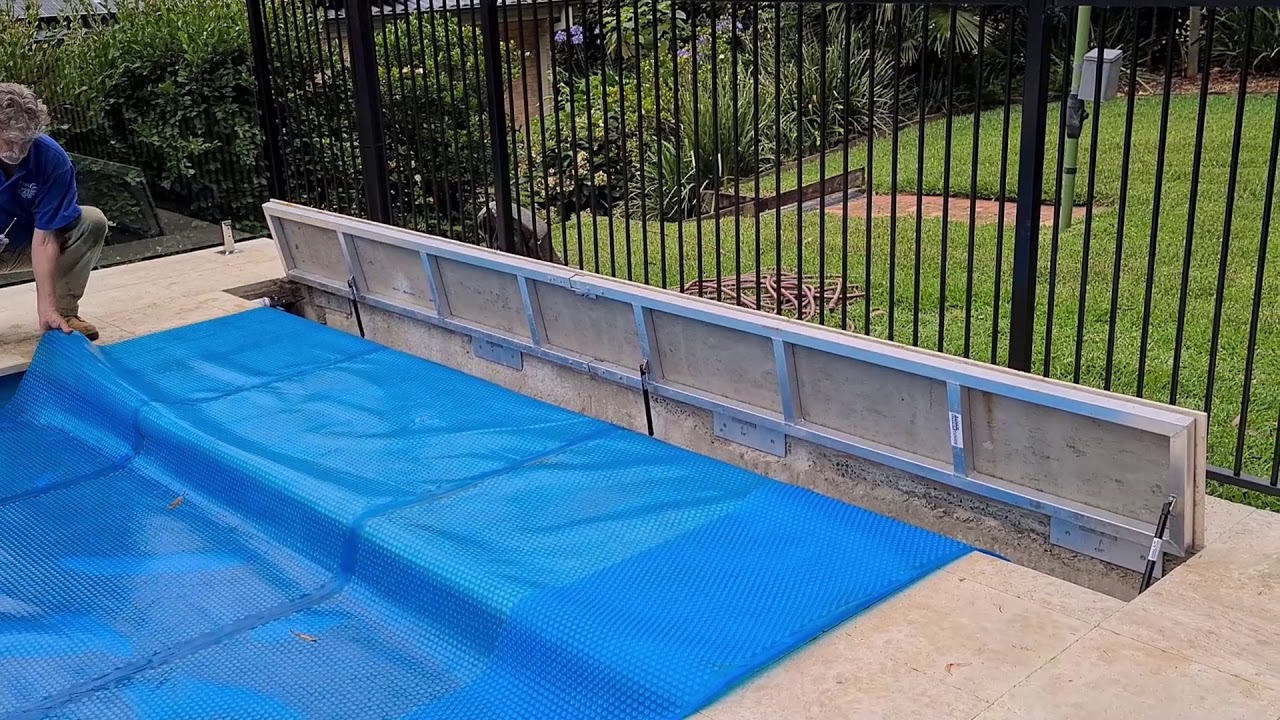 Aussie UnderCover® Power21 in Paving - hidden underground pool cover ...