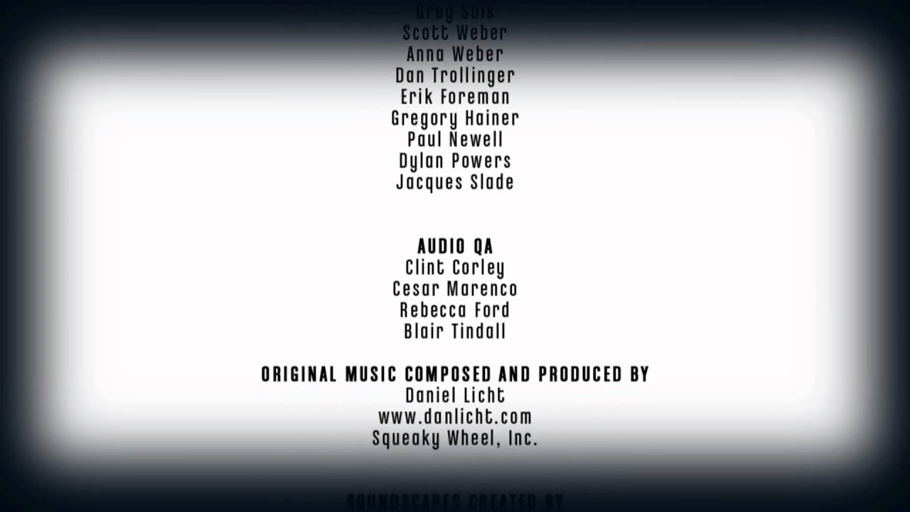 "Dishonored", game Credits - YouTube