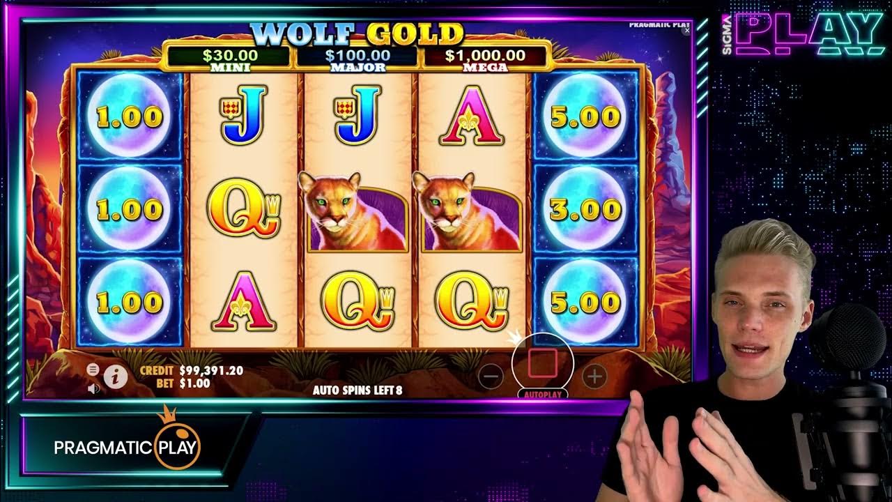 Wolf Gold slot by Pragmatic Play | SiGMA Play - YouTube