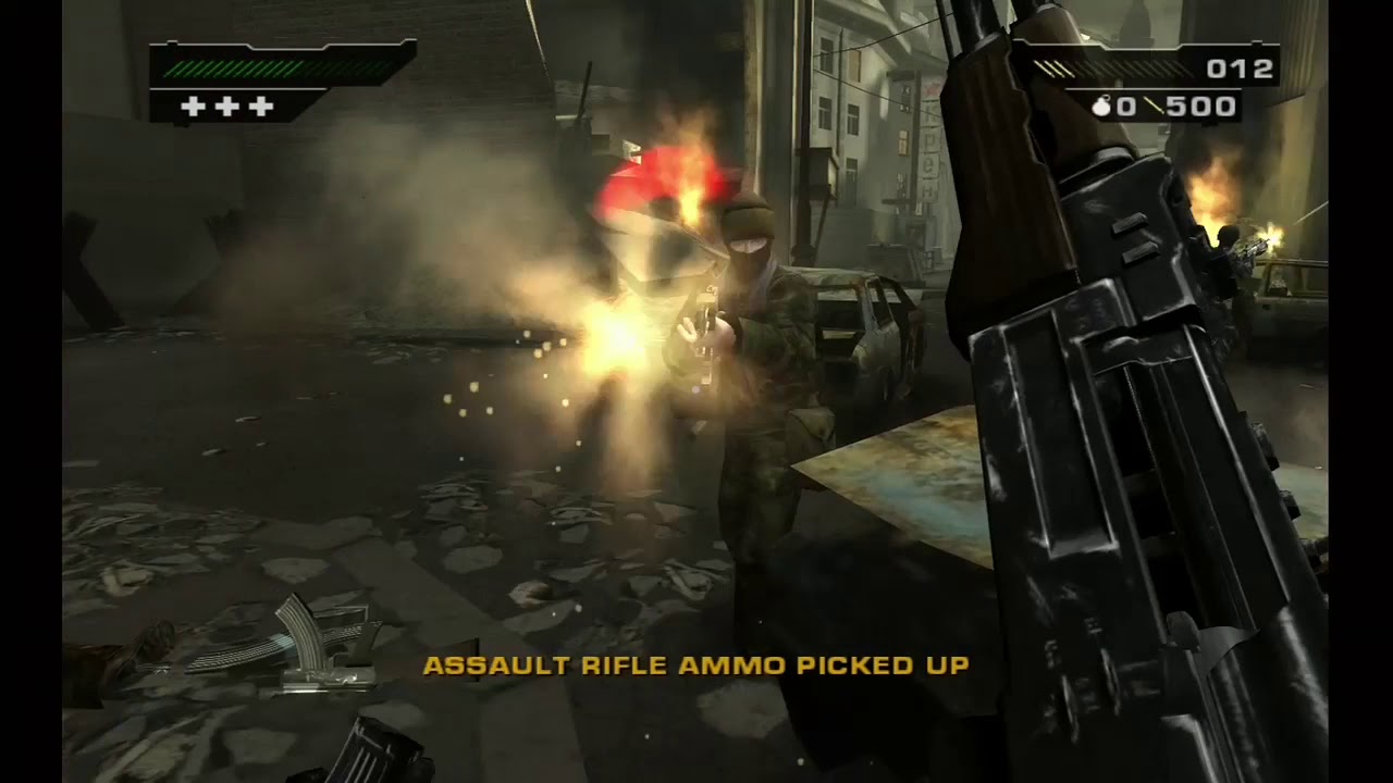 Black gameplay part 1 - YouTube