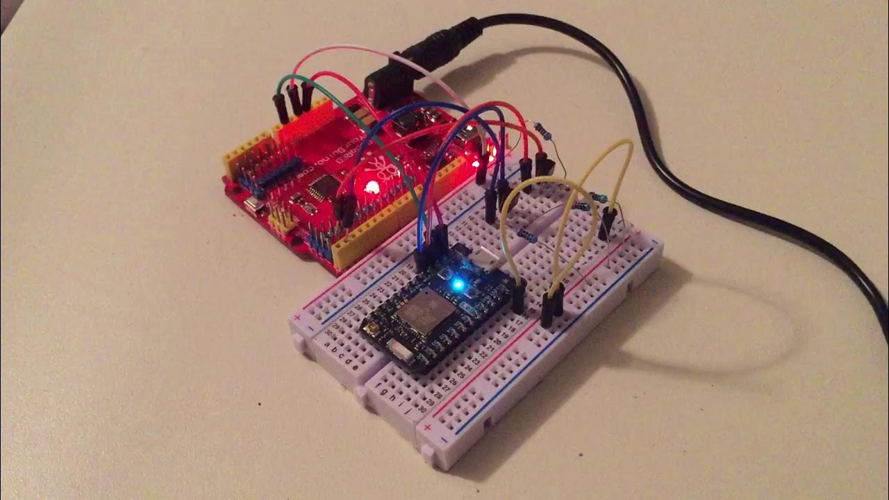 Control Arduino over Wifi using IoT device - Photon - YouTube