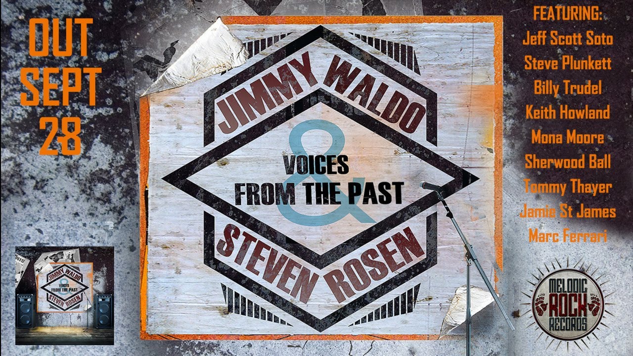 Waldo/Rosen - (Ain't No Honor) Among Thieves (Feat. Billy Trudel)(Album ...