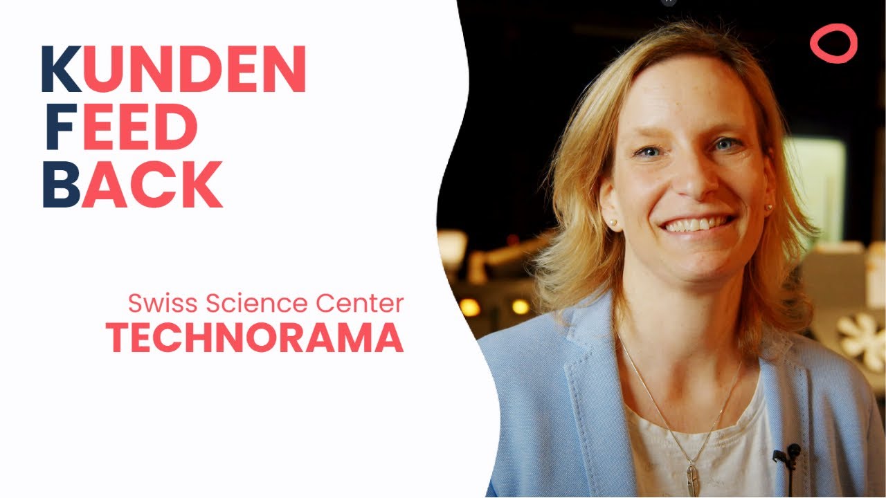 Testimonial Swiss Science Center Technorama - YouTube