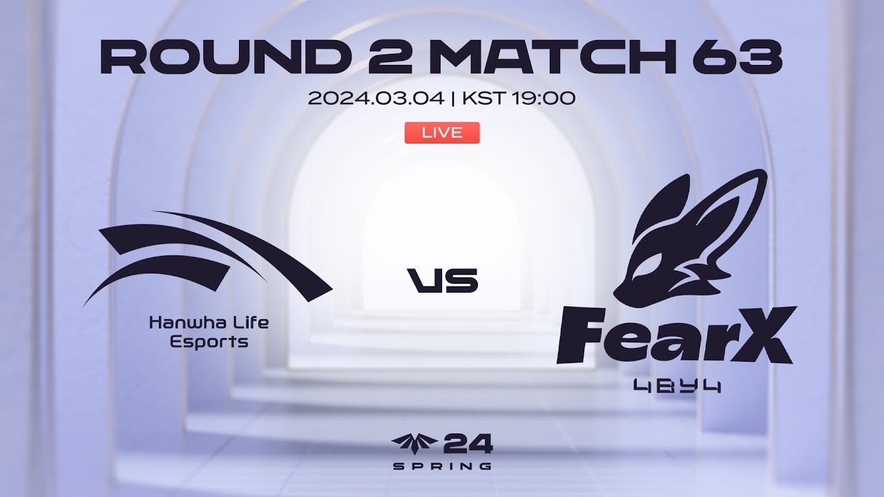 HLE vs. FOX | 03.04 | 2024 LCK CL 스프링 스플릿 - YouTube