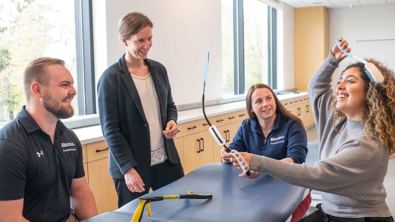 Earn Your M.S. in Occupational Therapy at UNE - YouTube