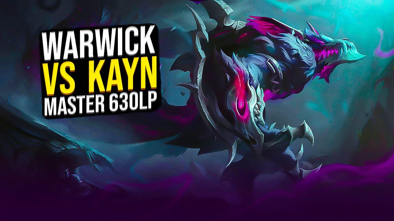 WARWICK vs KAYN, TOPLANE IMPACT, MASTER 630LP, (WALOU GAROU) - YouTube