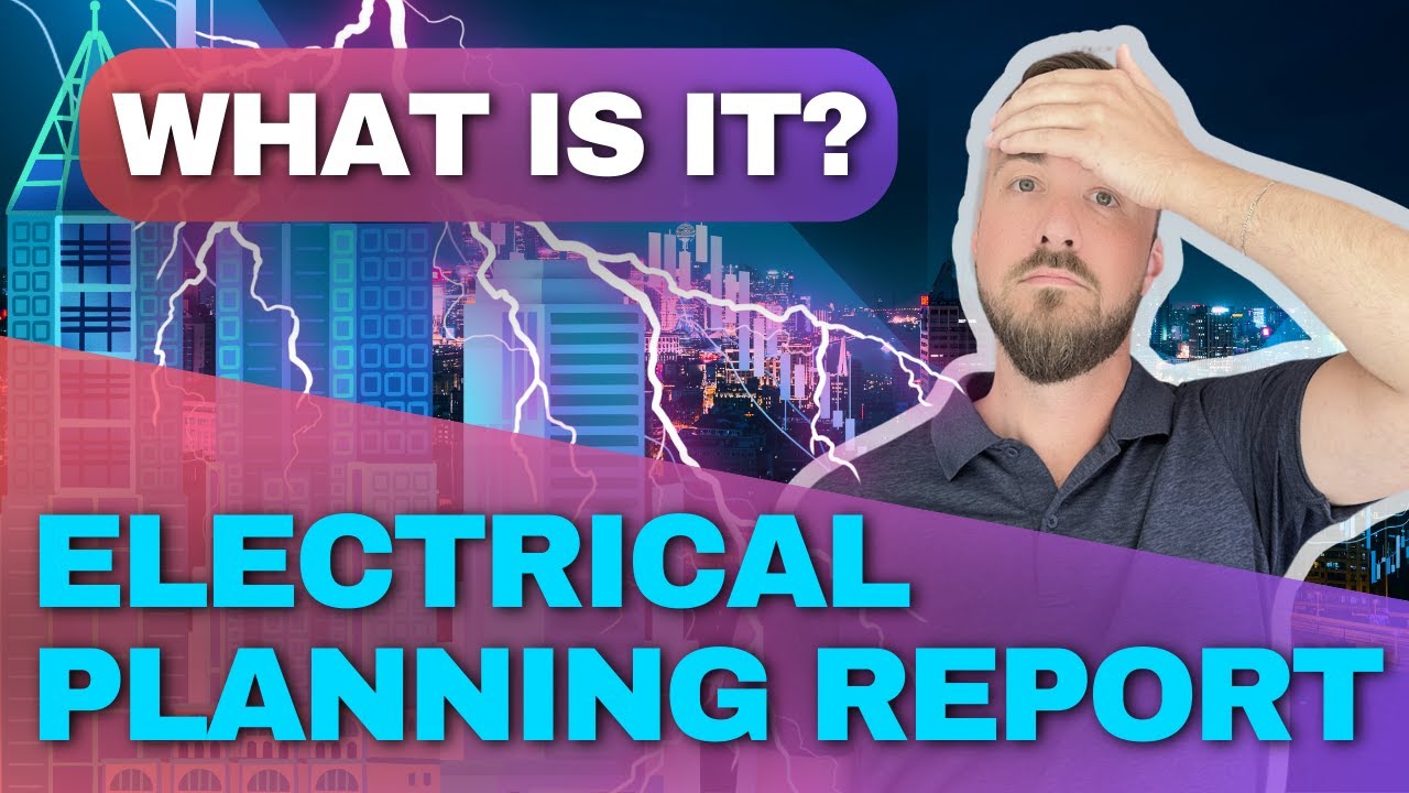 What is an Electrical Planning Report? | BC Strata | EPR | Vol. 1 - YouTube