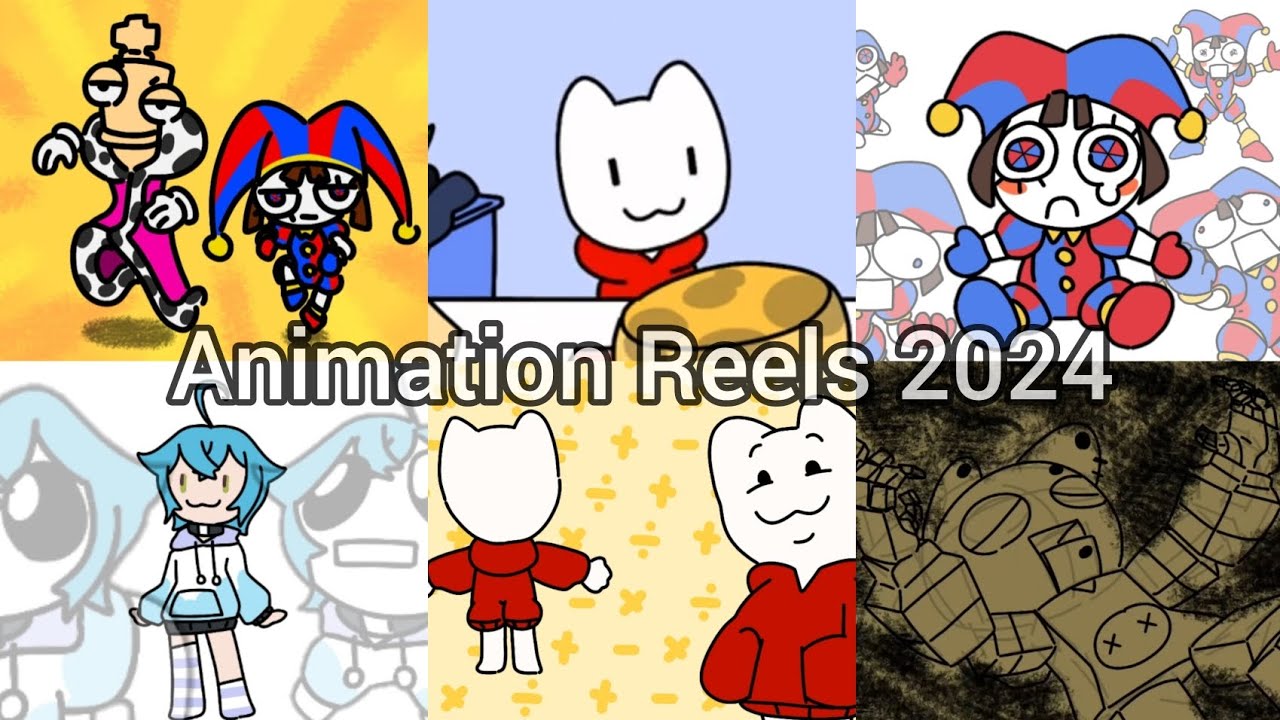notecat7785 animation reels 2024 - YouTube