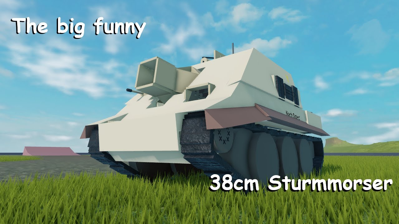 Plane Crazy Sturmtiger showcase - YouTube