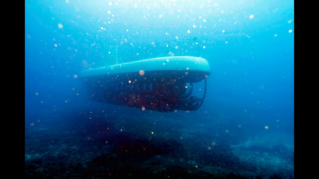 Atlantis Submarines-Kailua Kona Hawaii - YouTube